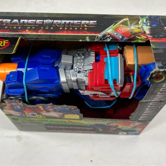 Hasbro | Toys | Transformers Rise Of The Beasts X Nerf 2in Optimus ...